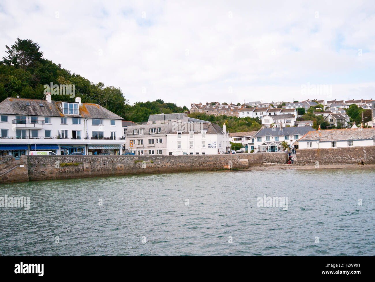 Cornish towns and villages hi-res stock photography and images - Alamy
