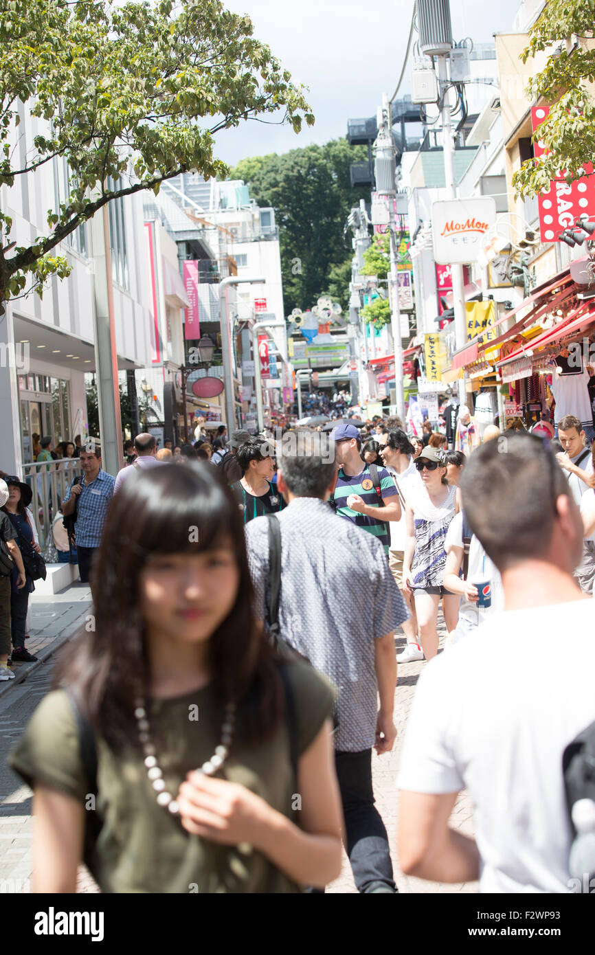 Japanese cities, people, landscape Stock Photo - Alamy