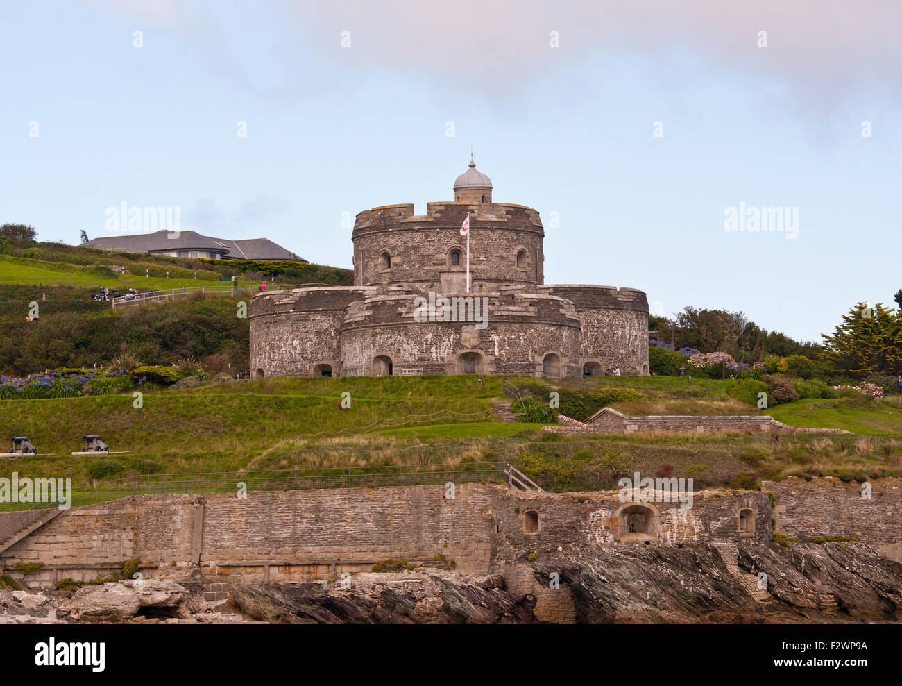 St mawes castle hi-res stock photography and images - Alamy