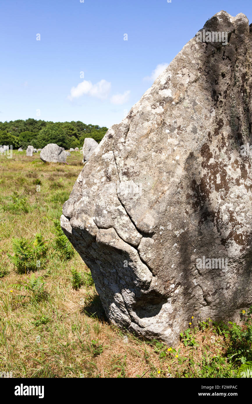 Neolithic standing stones hi-res stock photography and images - Alamy
