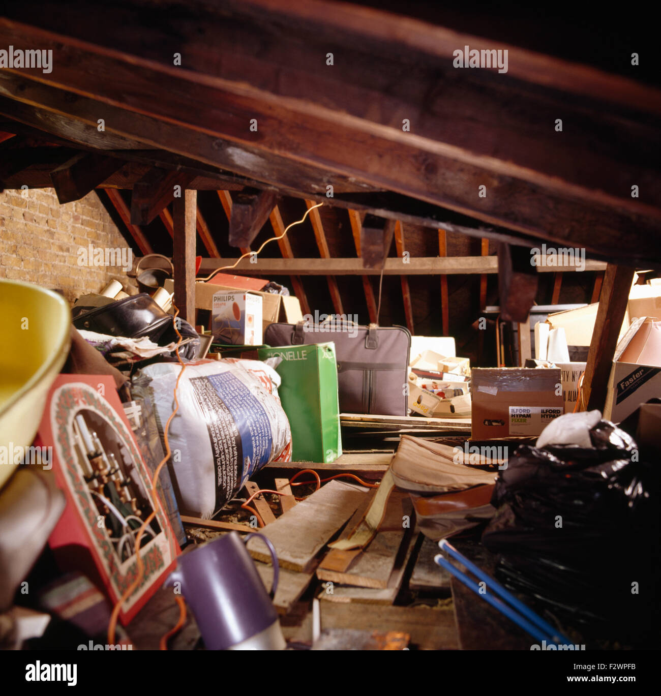 Old Cluttered Attic