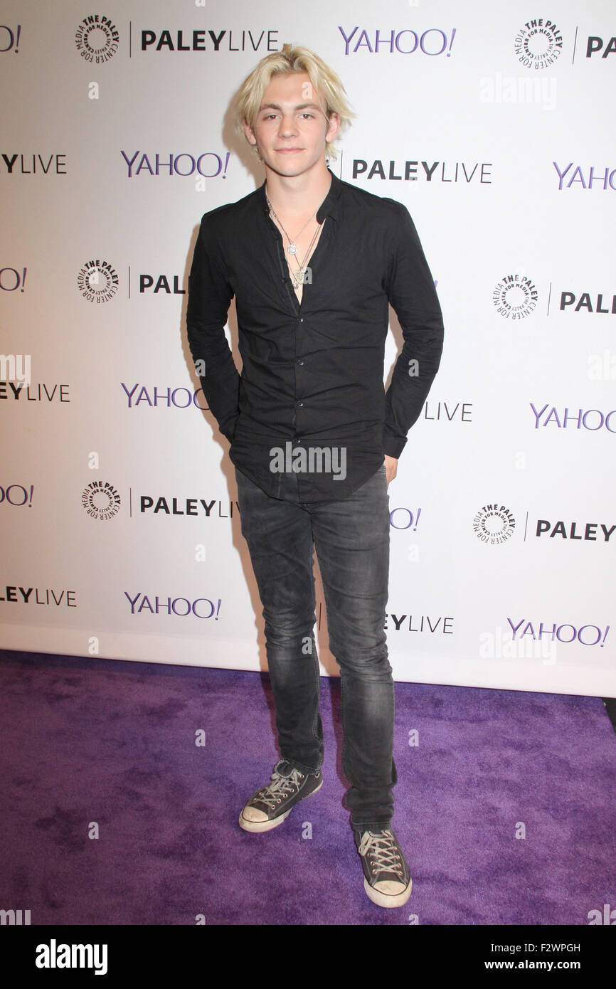 Austin and Ally Special Screening held at The Paley Center for Media ...