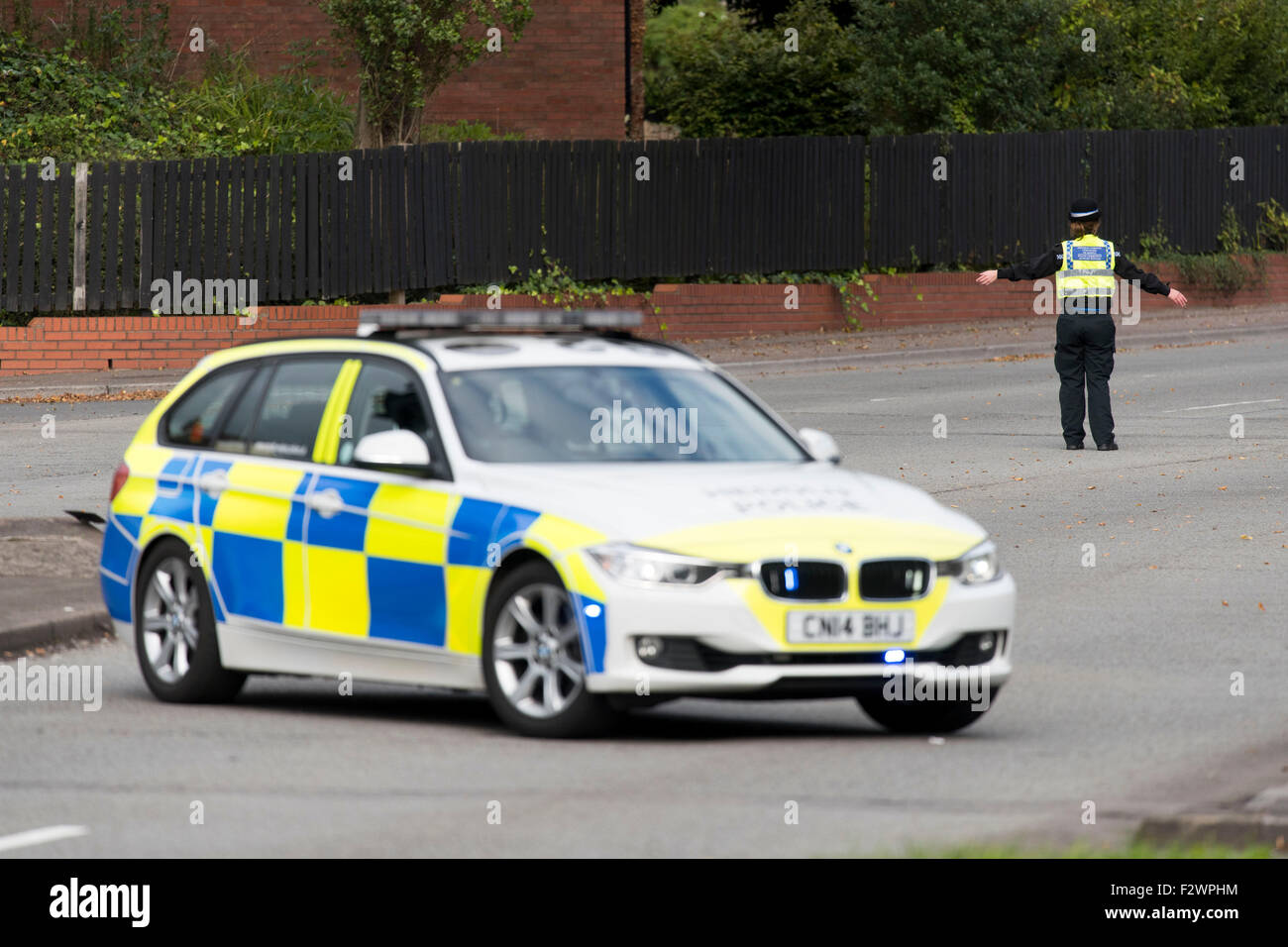 Roadblock hi-res stock photography and images - Alamy