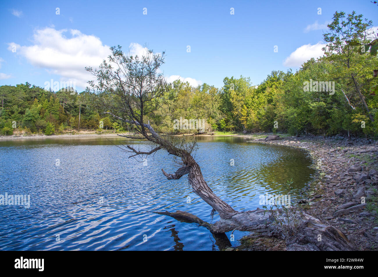 The beautiful Point Au Roche State Park in Upstate NY Stock Photo - Alamy