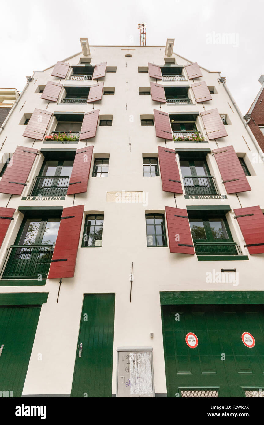 Amsterdam holland window architecture hi-res stock photography and ...