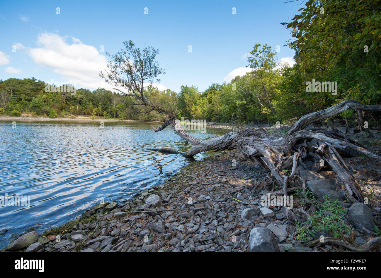The beautiful Point Au Roche State Park in Upstate NY Stock Photo - Alamy