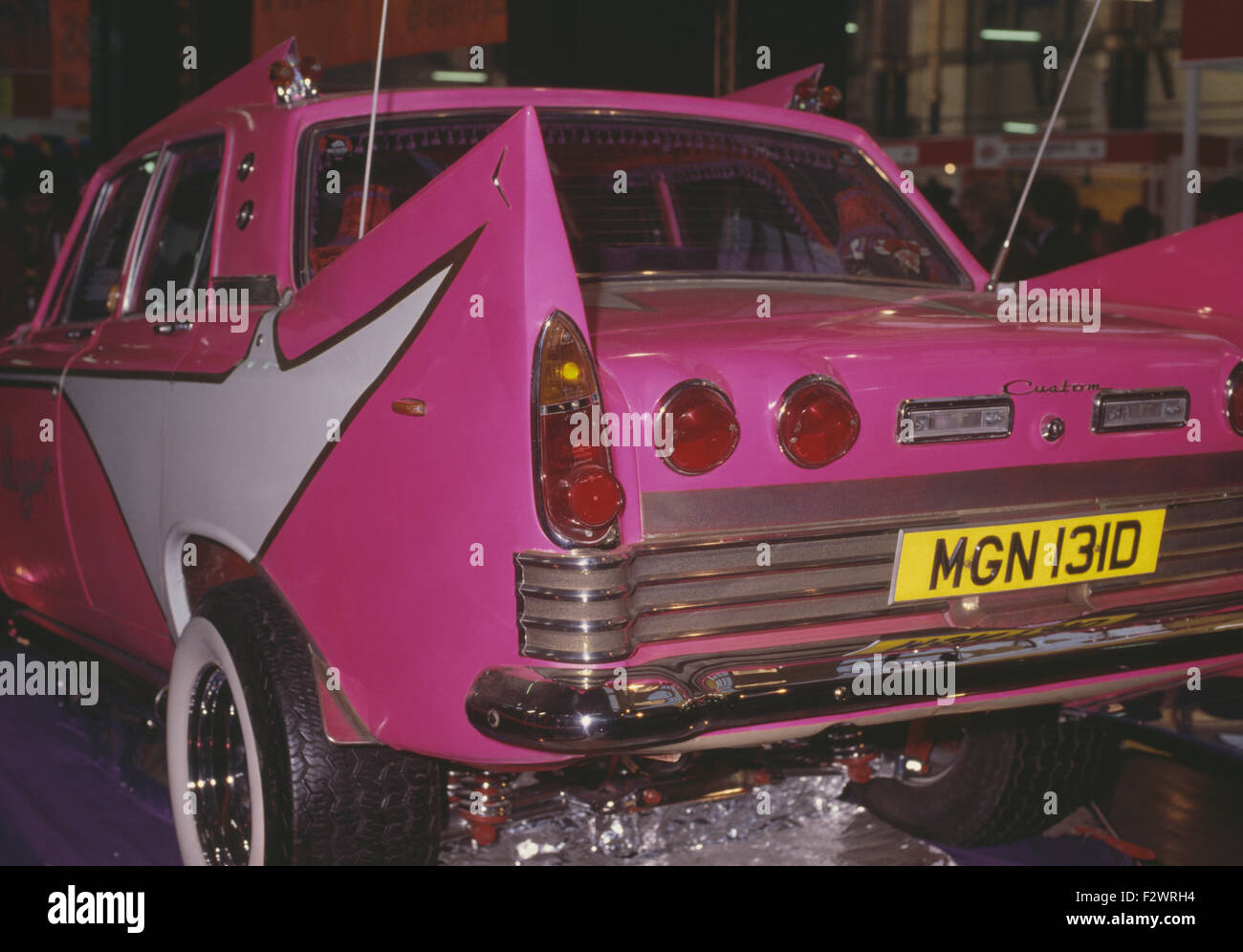 Bright pink car hi-res stock photography and images - Alamy