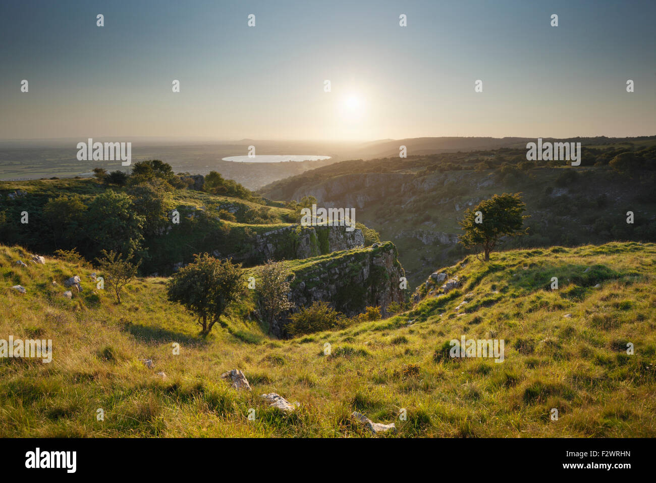 Landscape Of Cheddar Gorge High Resolution Stock Photography and Images ...
