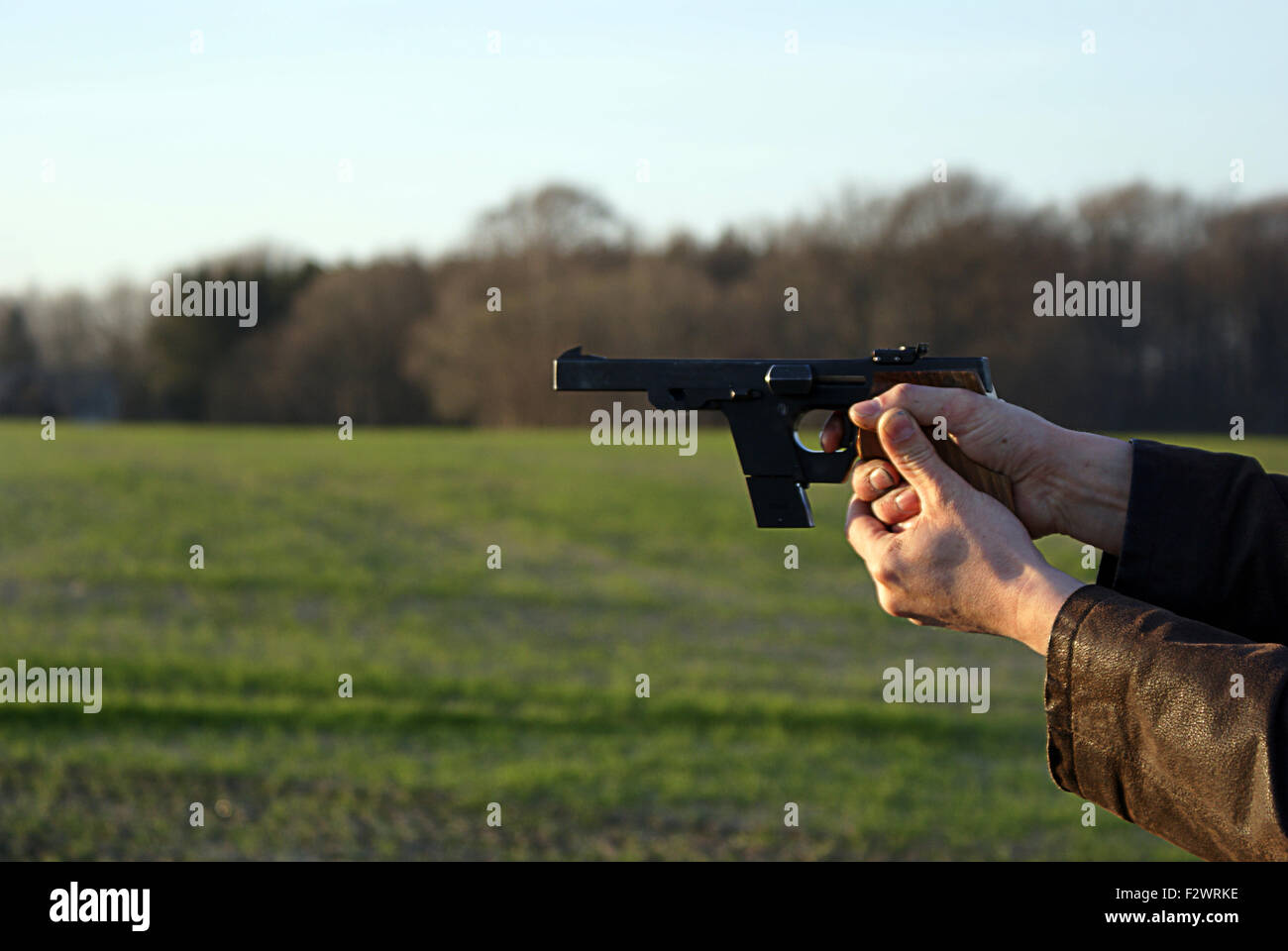 Police firing range hi-res stock photography and images - Alamy