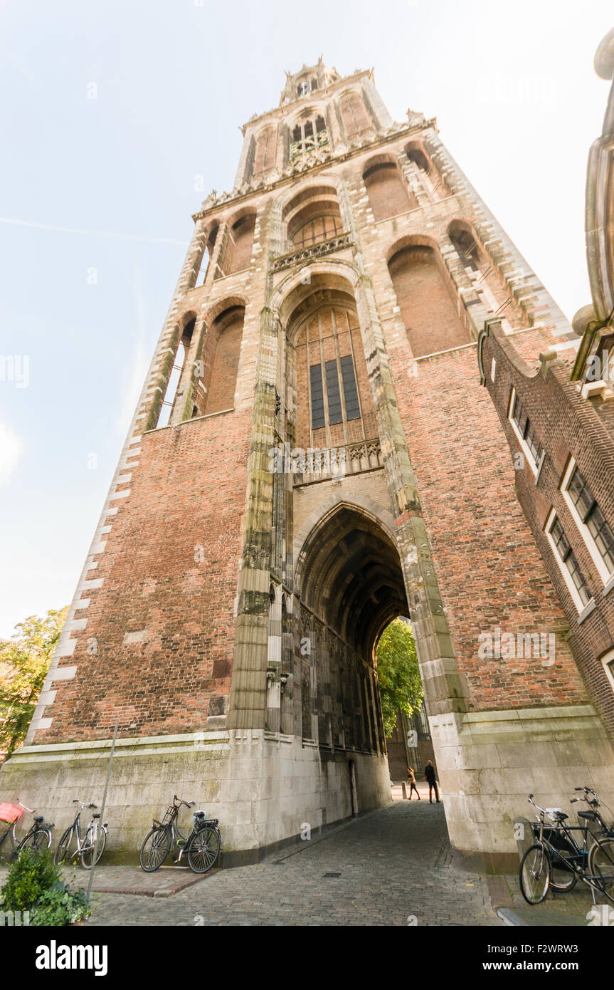 Dom Tower of Utrecht, Netherlands Stock Photo - Alamy