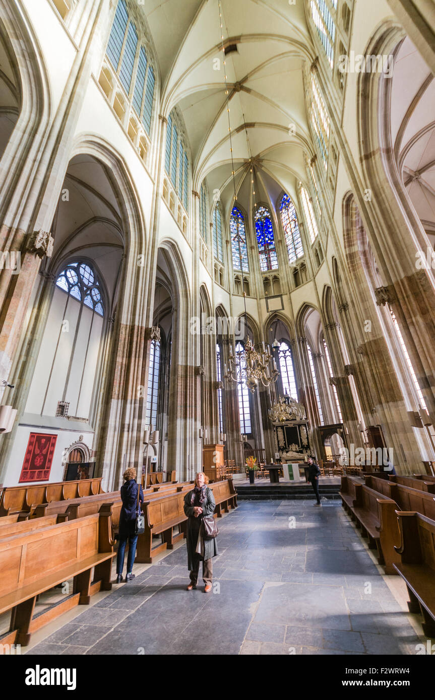 Inside St. Martin's Cathedral, Utrecht, Netherlands Stock Photo - Alamy