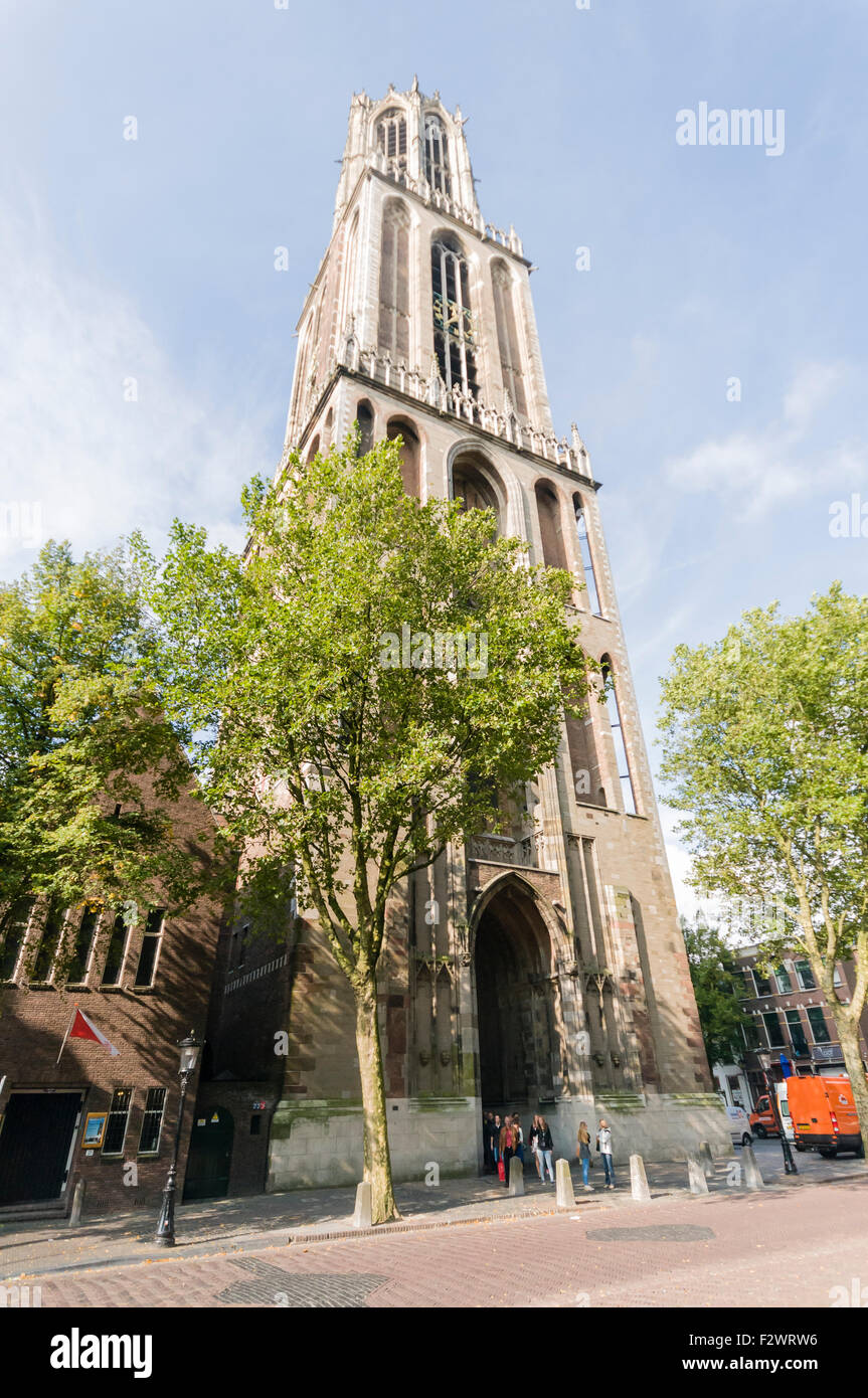 Dom Tower of Utrecht, Netherlands Stock Photo - Alamy