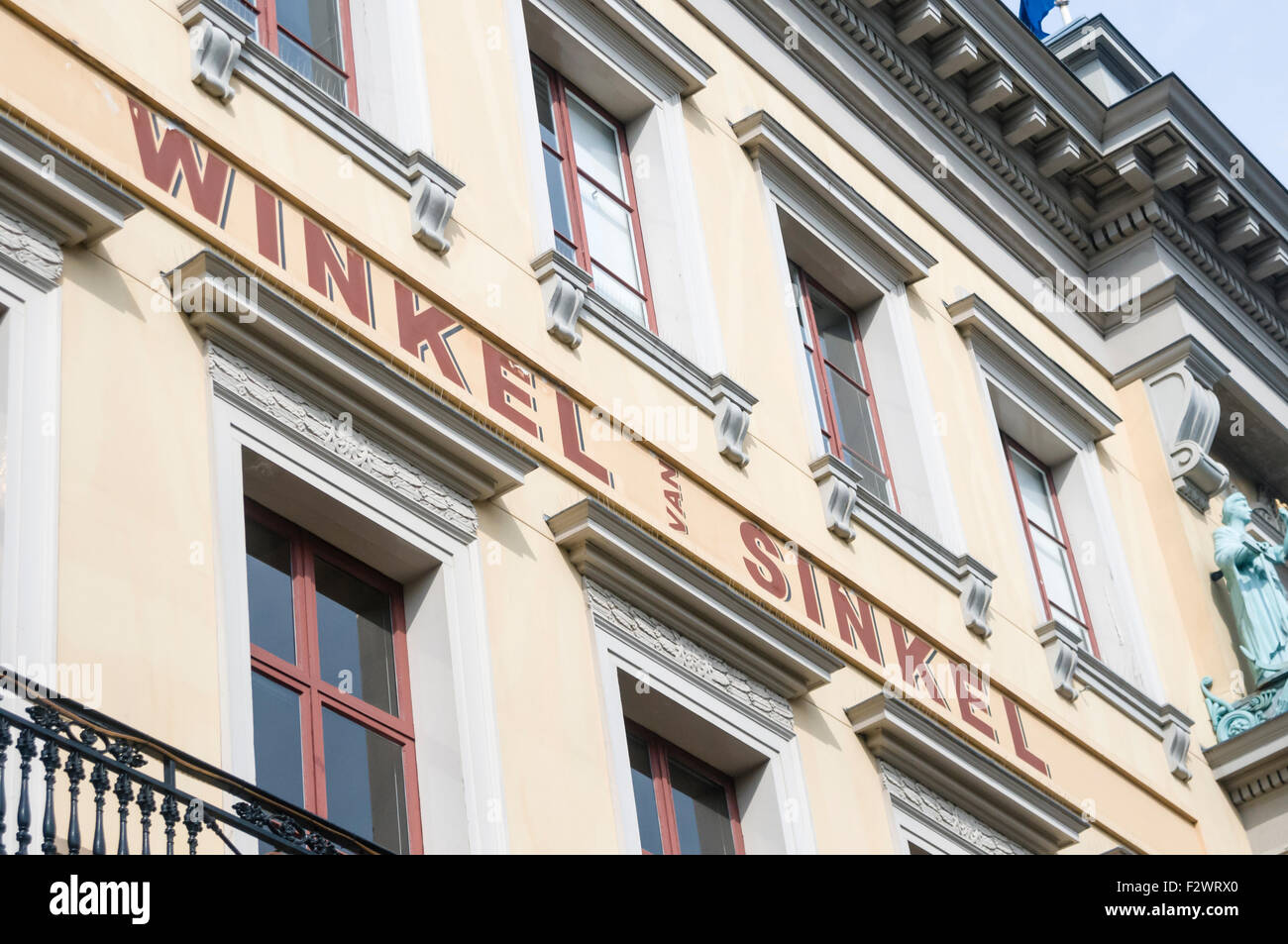 Winkel van Sinkel, a popular restaurant and cafe in Utrecht ...