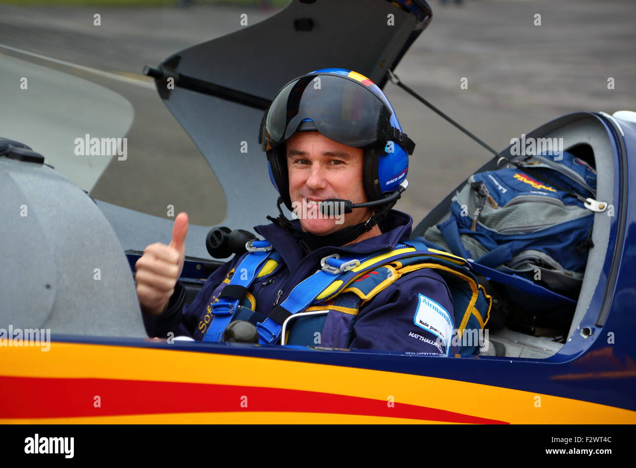 Matt hall red bull air race hi-res stock photography and images - Alamy