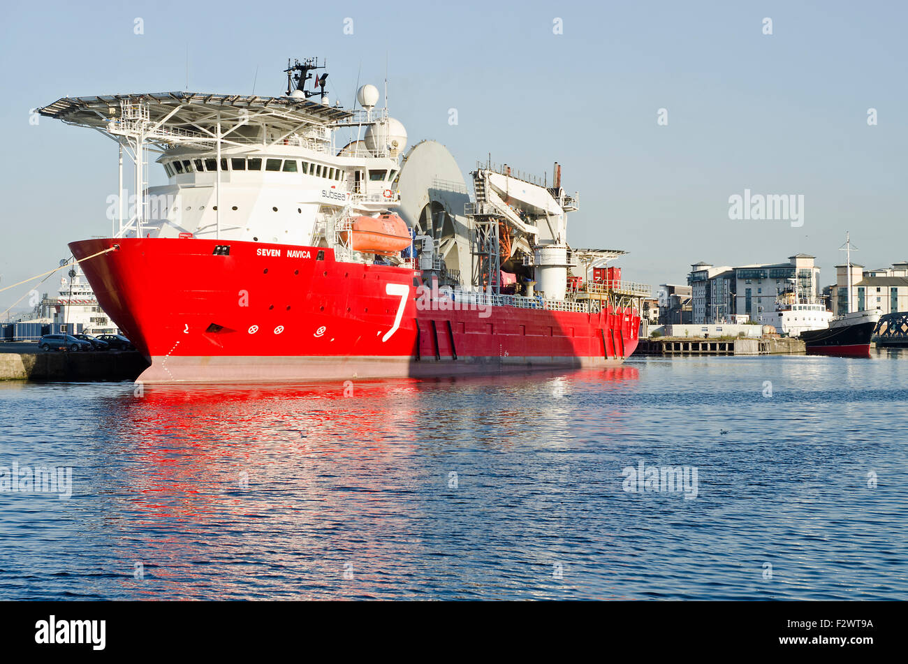 Port of Leith, Edinburgh, Scotland Stock Photo - Alamy