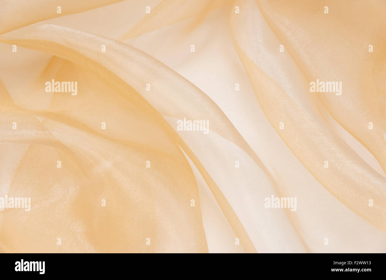 Pale pink organza fabric with folds. texture background Stock Photo - Alamy