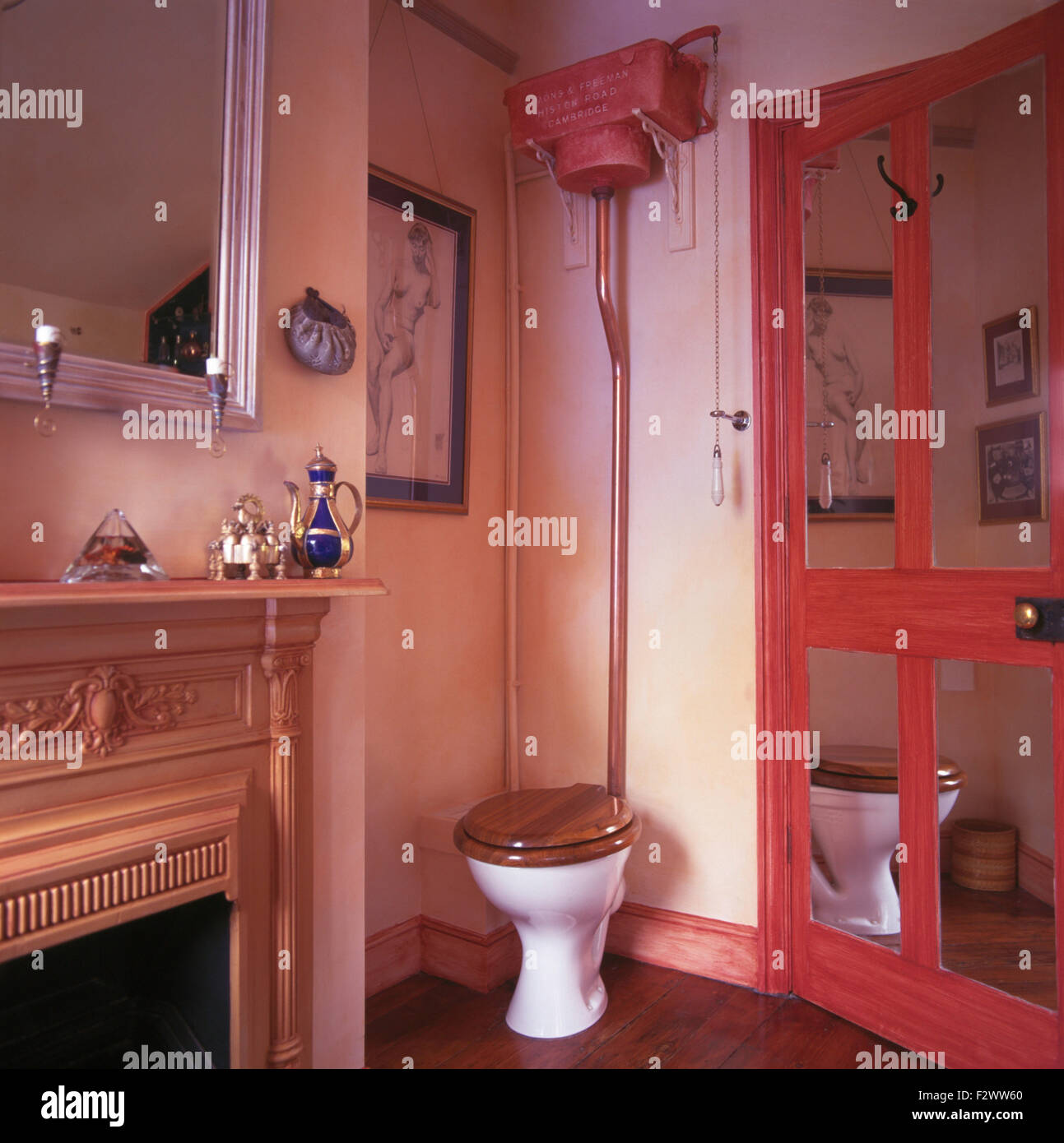 Edwardian bathroom hi-res stock photography and images - Alamy