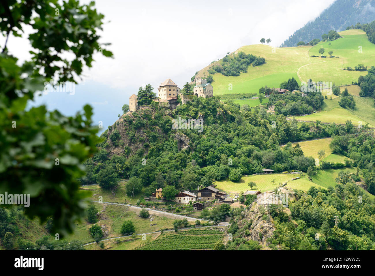 Juval Castle High Resolution Stock Photography and Images - Alamy