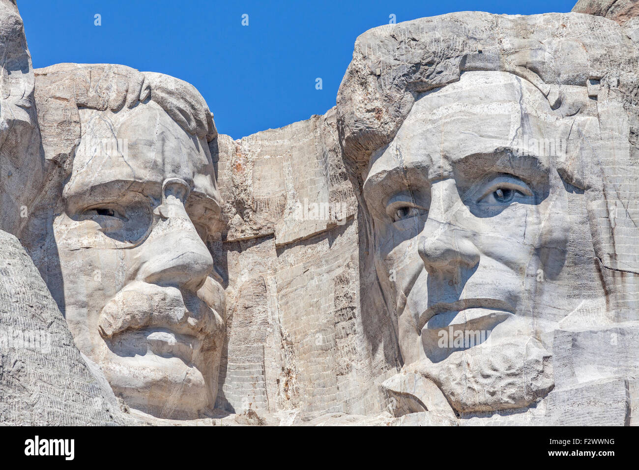 Washington Jefferson Roosevelt Lincoln Stock Photos & Washington ...