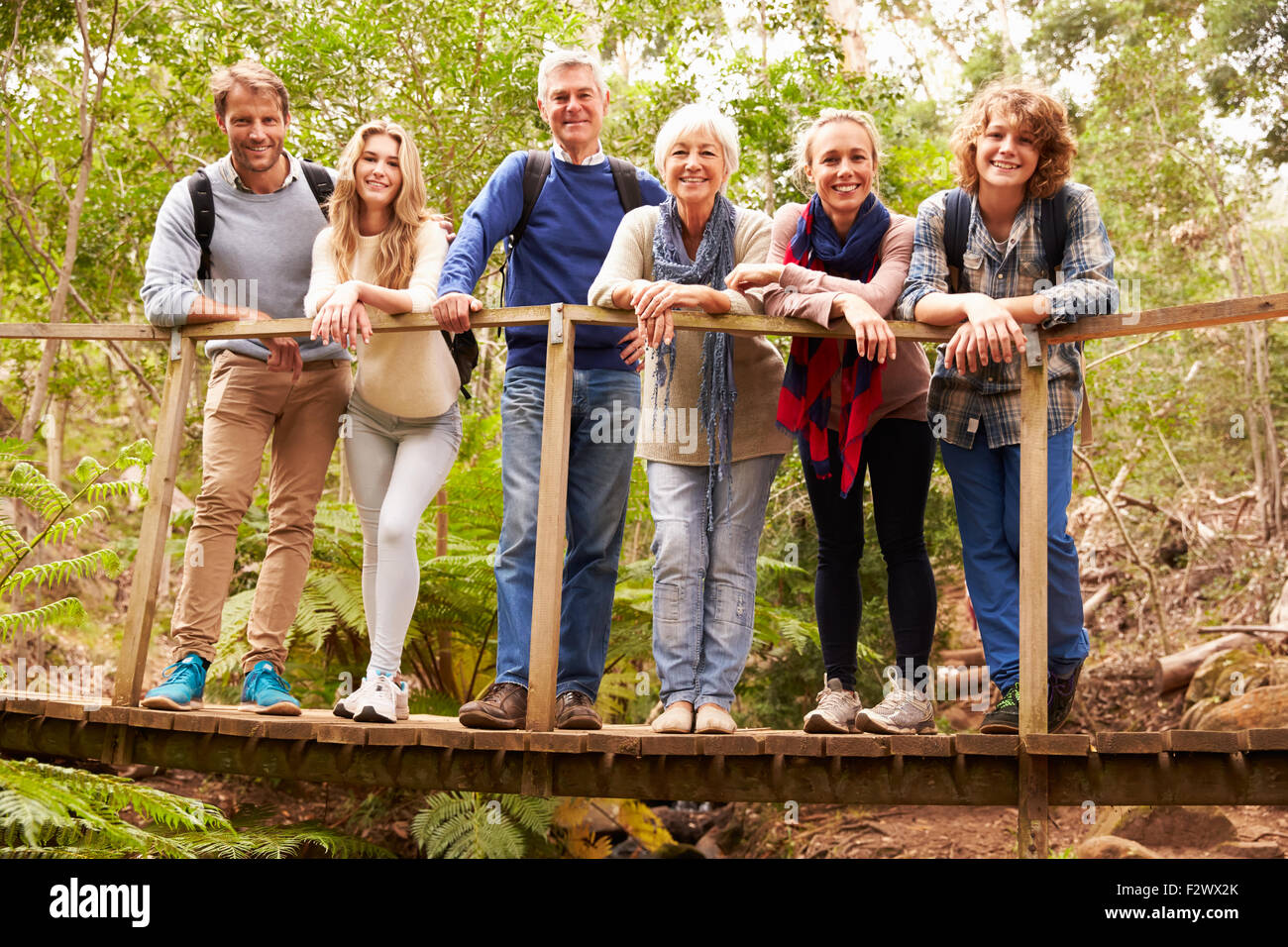 Aged Wooden Bridge High Resolution Stock Photography and Images - Alamy