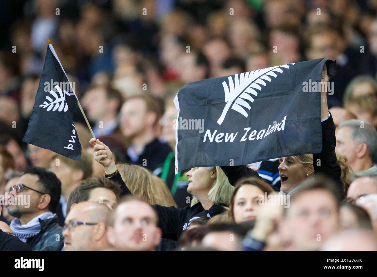 Olympic Stadium, London, UK. 24th Sep, 2015. Rugby World Cup. New ...