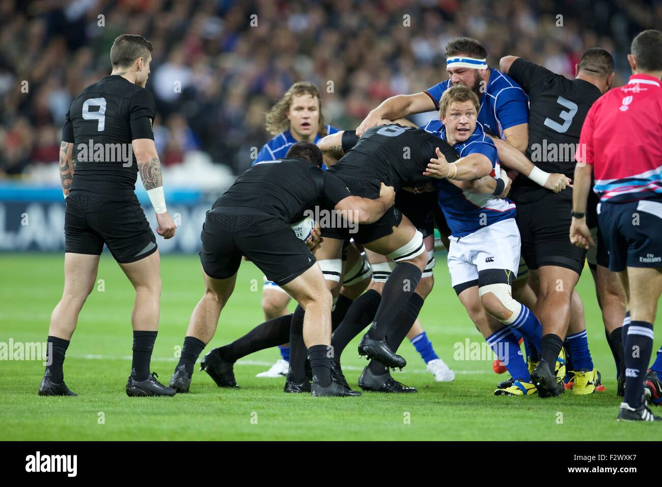 Olympic Stadium, London, UK. 24th Sep, 2015. Rugby World Cup. New ...