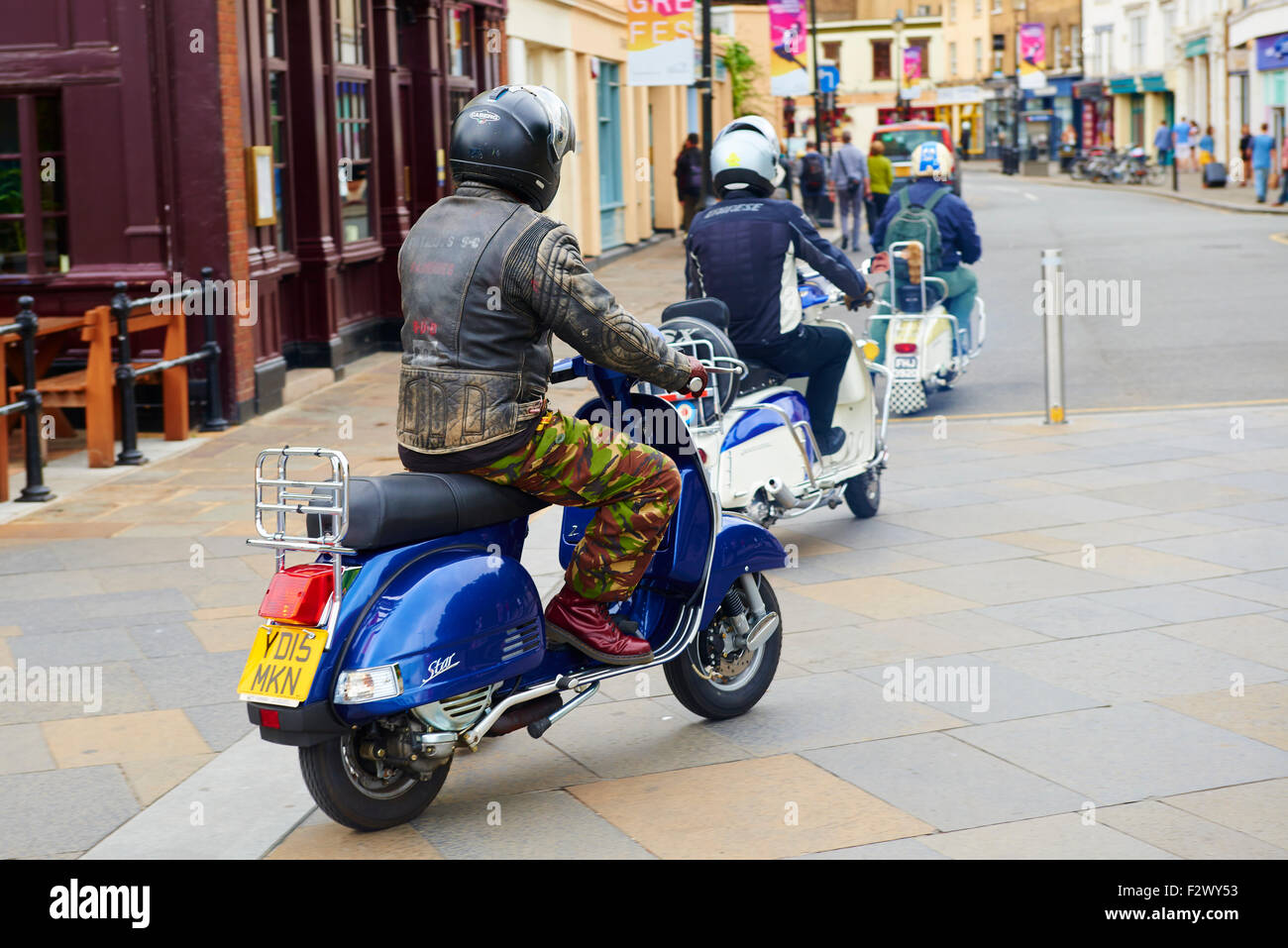 Lambretta mod hi-res stock photography and images - Alamy