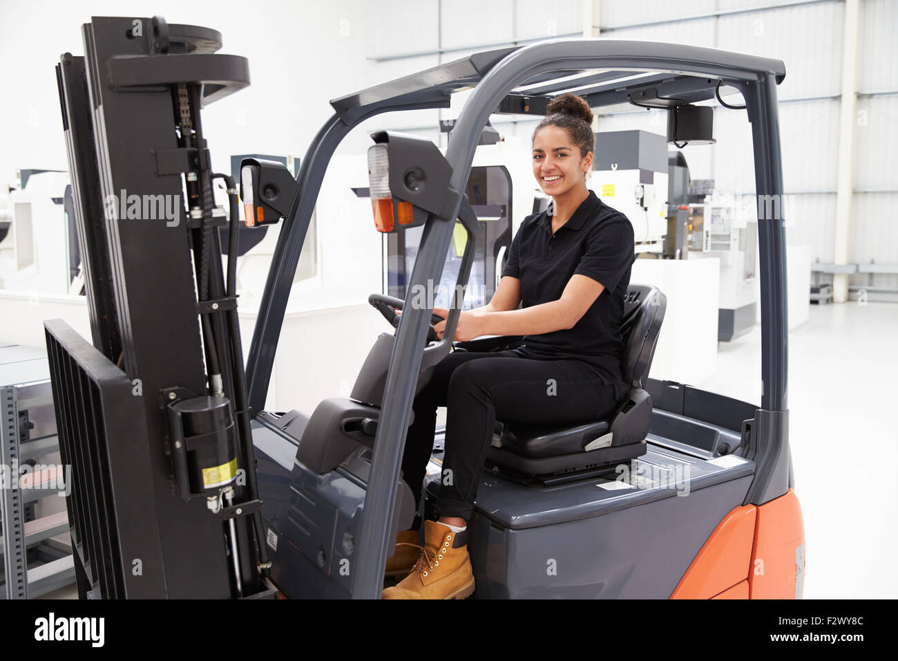 Fork lift truck hi-res stock photography and images - Alamy