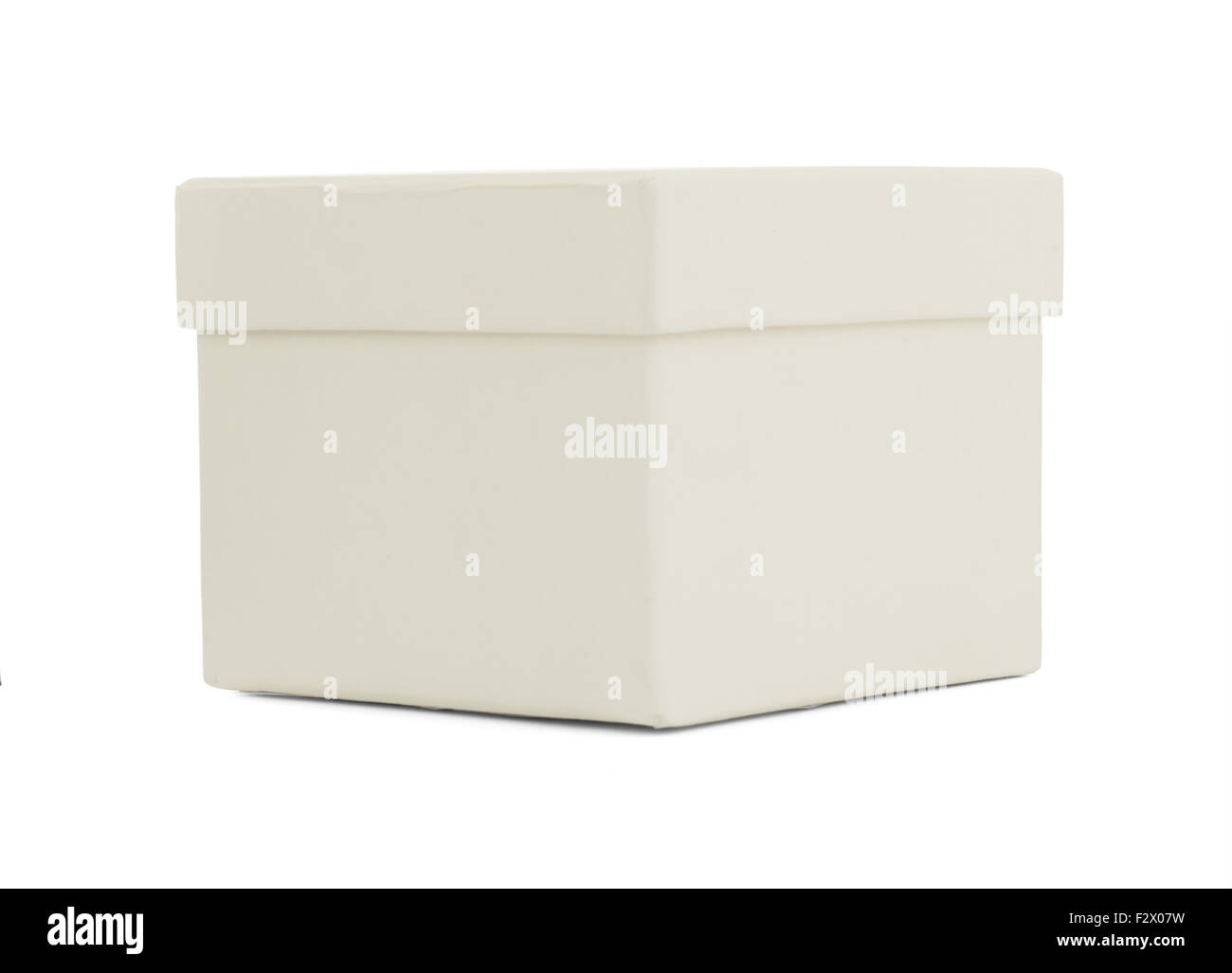 White carton box Stock Photo - Alamy