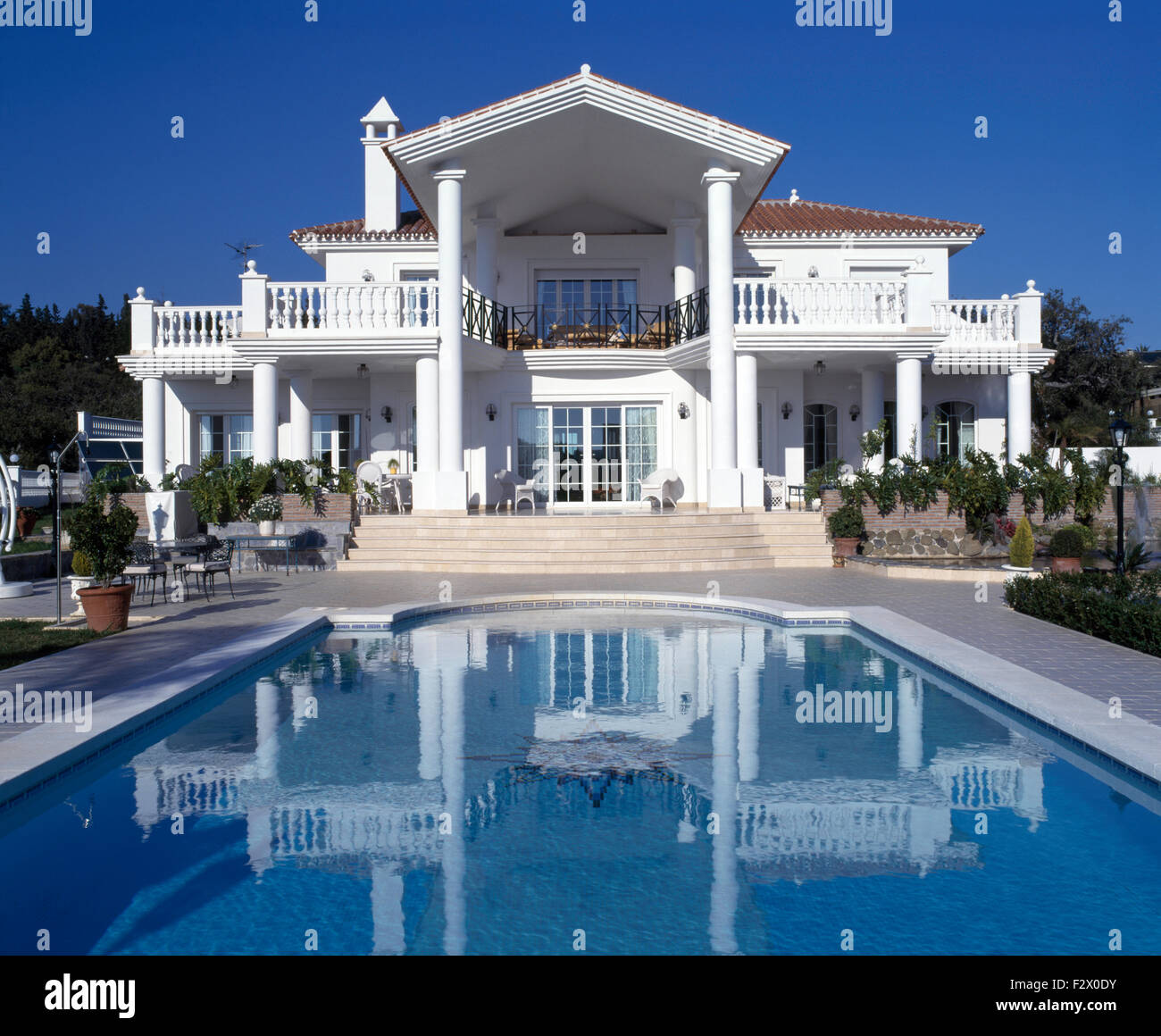 Spanish Mansions Pools