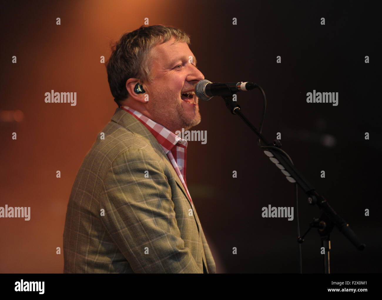 Day one of the Wickerman Music Festival 2015 in Dumfries, Scotland ...