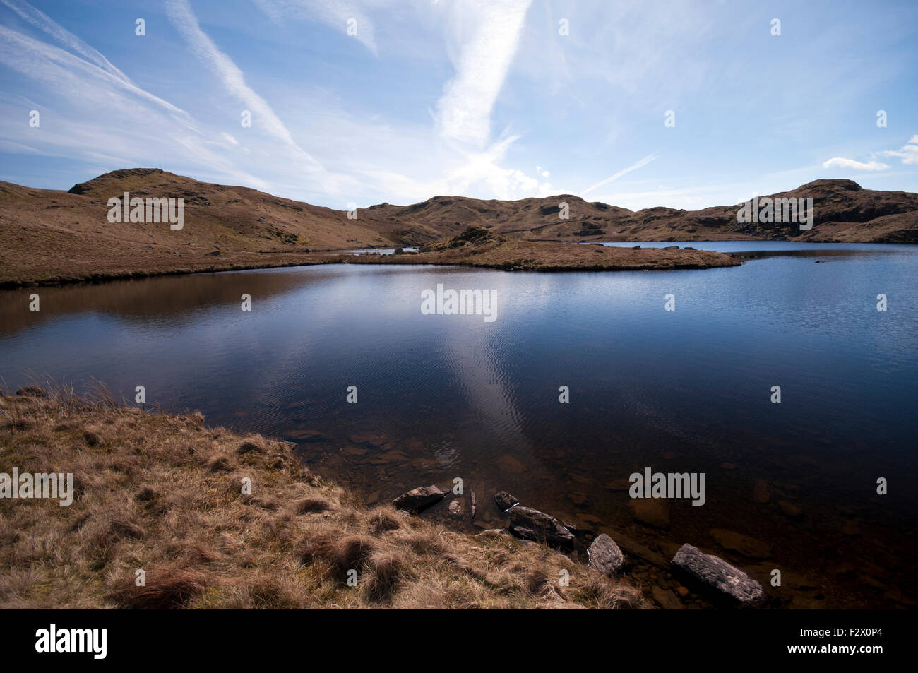 Angle Tarn in the Lake District National Park Stock Photo - Alamy