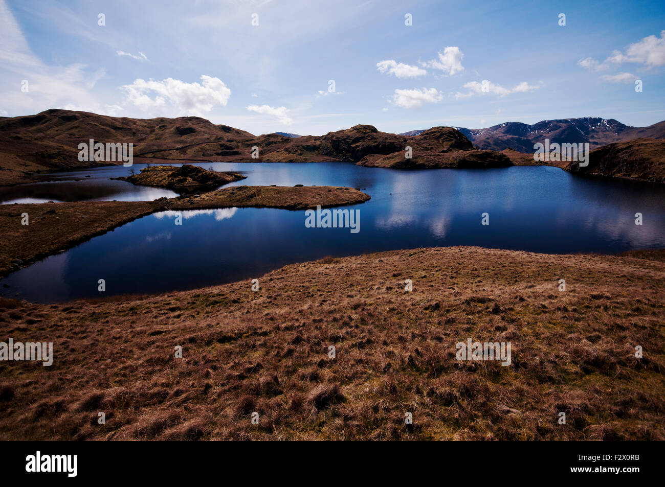 Angle Tarn in the Lake District National Park Stock Photo - Alamy