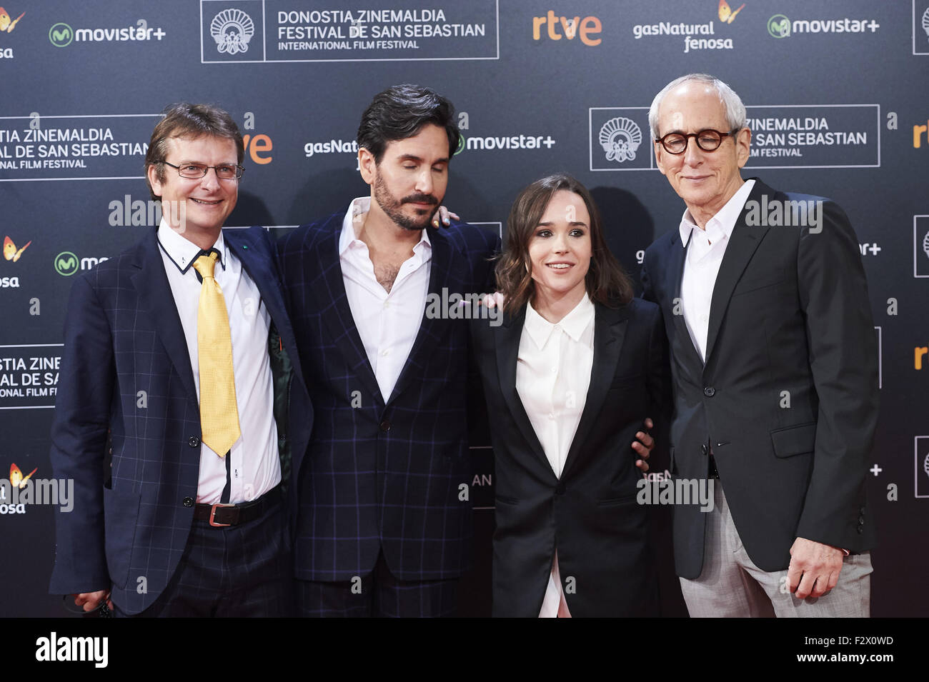 Ellen page and peter sollet hi-res stock photography and images - Alamy