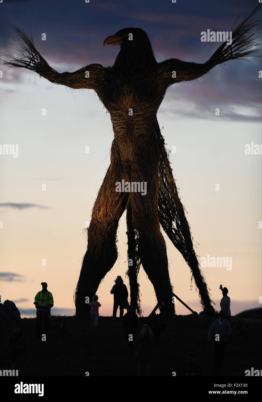 Day one of the Wickerman Music Festival 2015 in Dumfries, Scotland ...