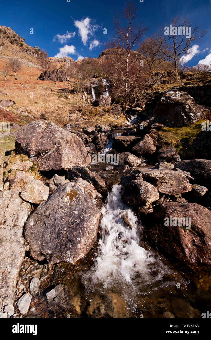 Angle Tarn Beck in the Lake District National Park Stock Photo - Alamy
