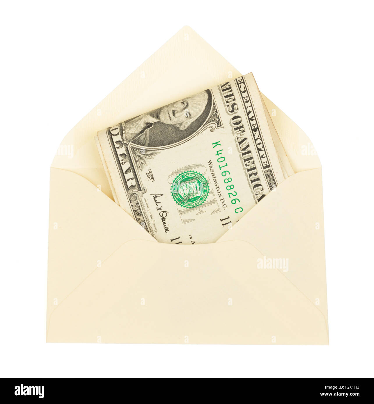Envelope of cash hi-res stock photography and images - Alamy