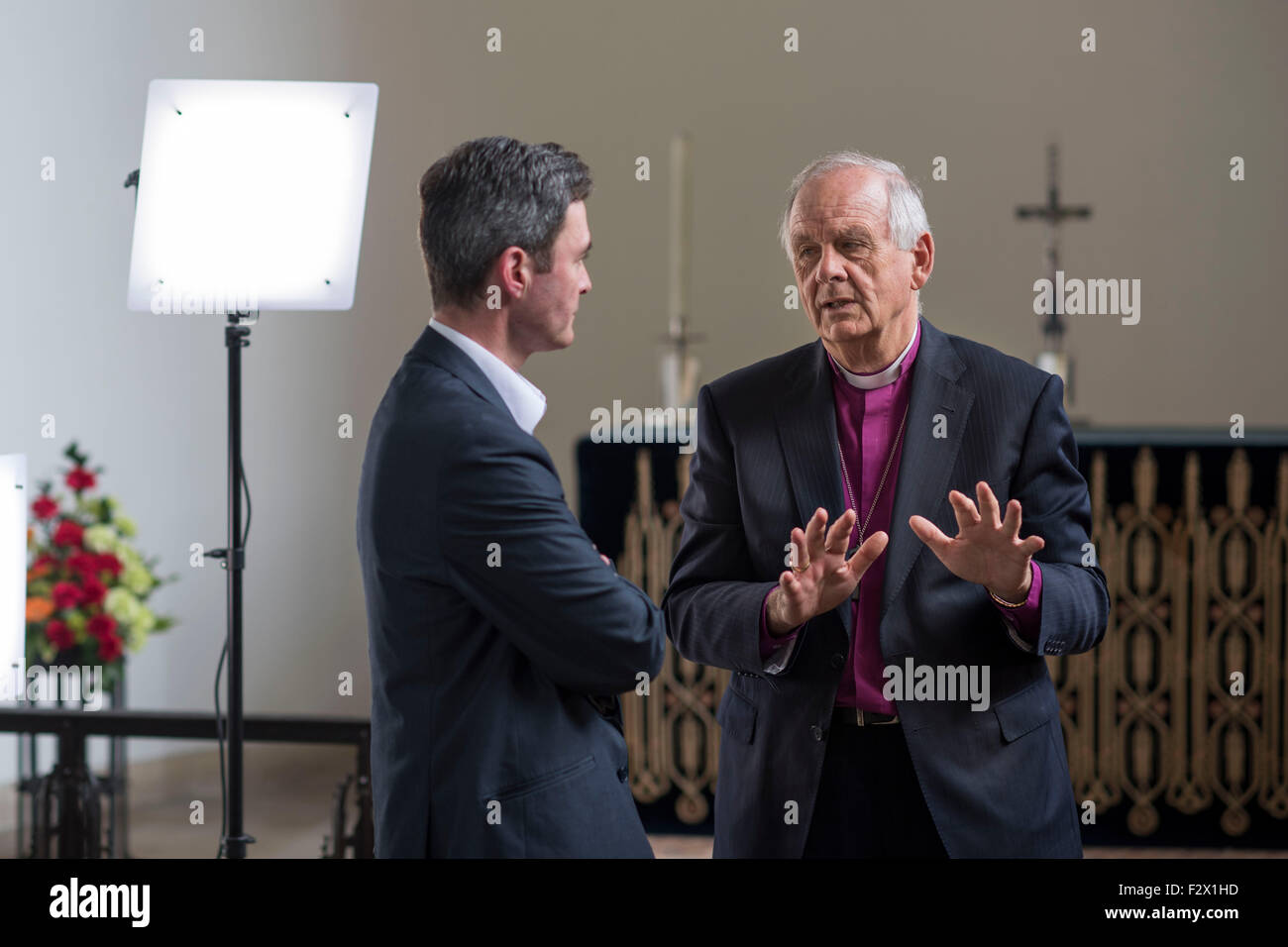 Barry Morgan Archbishop of Wales chief Bishop of the Anglican Church in ...