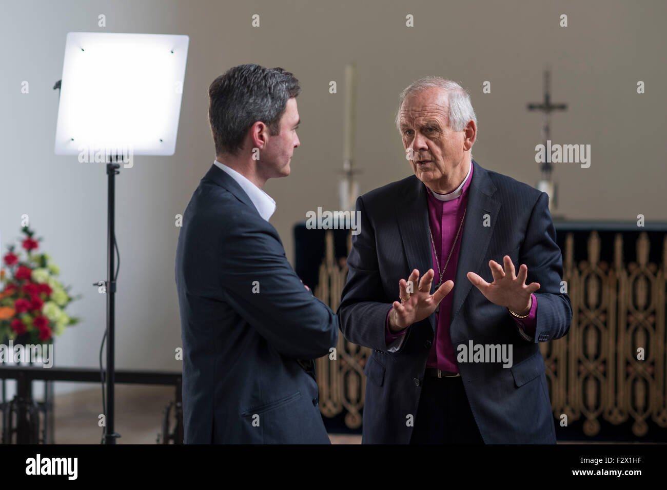 Barry Morgan Archbishop of Wales chief Bishop of the Anglican Church in ...