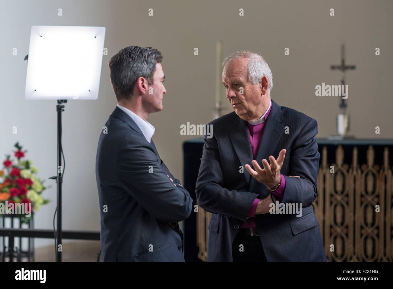 Barry archbishop wales chief bishop hi-res stock photography and images ...