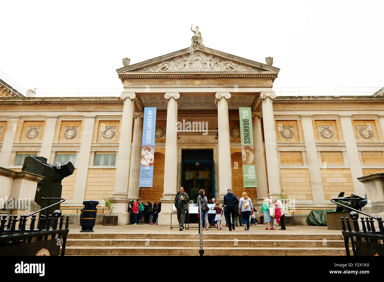 Ashmolean Museum, Oxford, Oxfordshire, Great Britain, Europe Stock ...