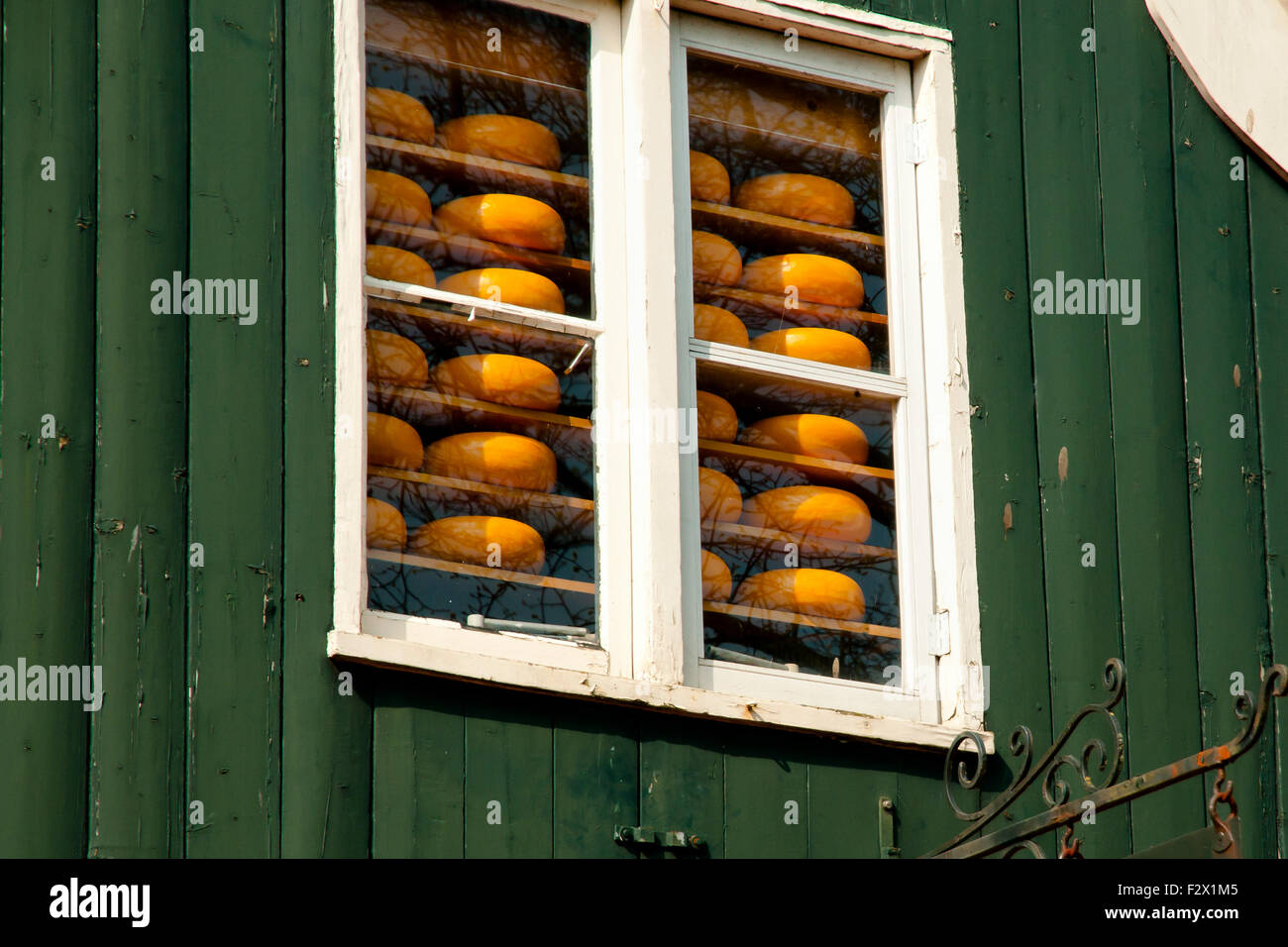 Edam Cheese - Edam - Netherlands Stock Photo - Alamy