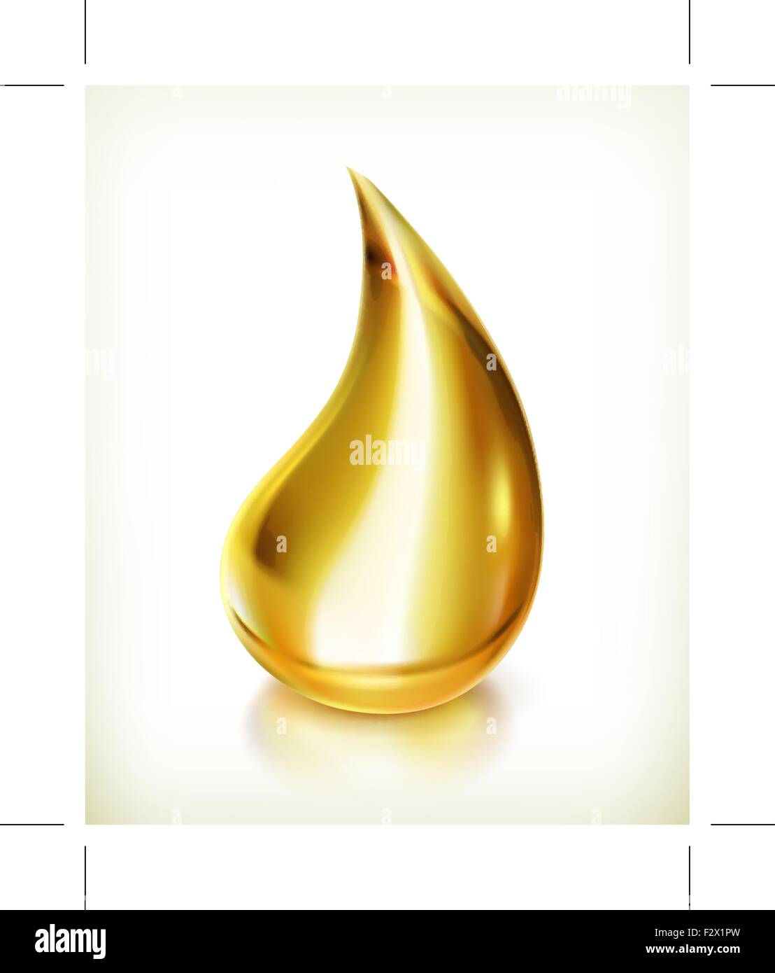 Oil drop, vector icon Stock Vector Image & Art - Alamy