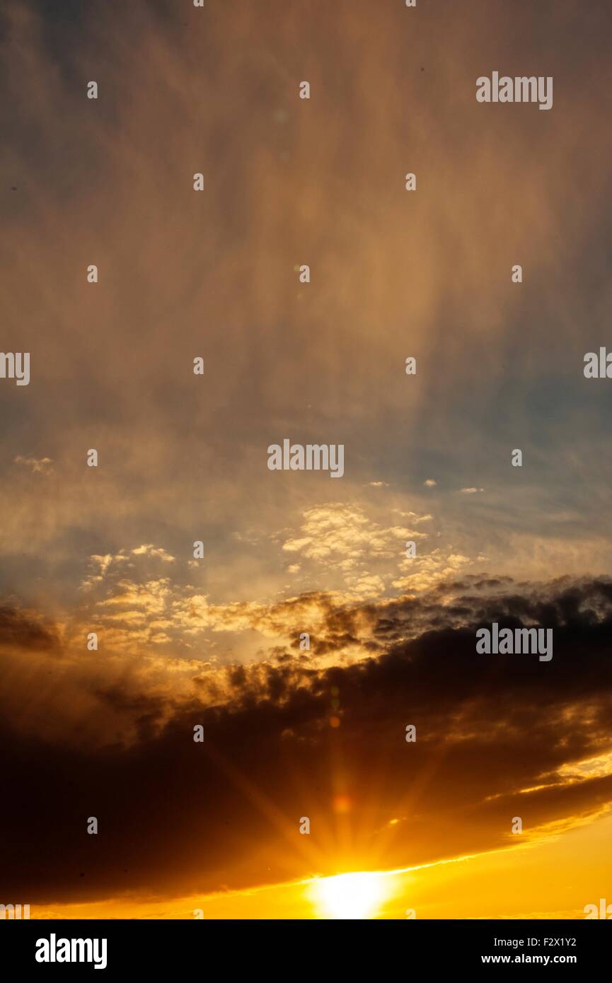Another beautiful Alabama sunset Stock Photo - Alamy