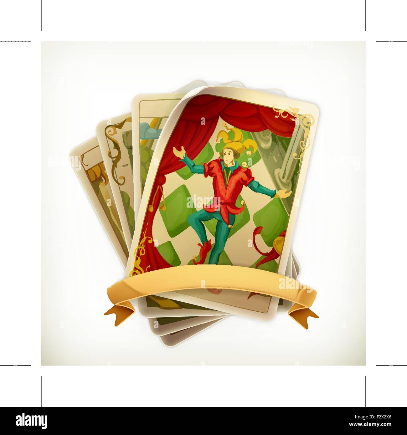 Tarot card icon Cut Out Stock Images & Pictures - Alamy