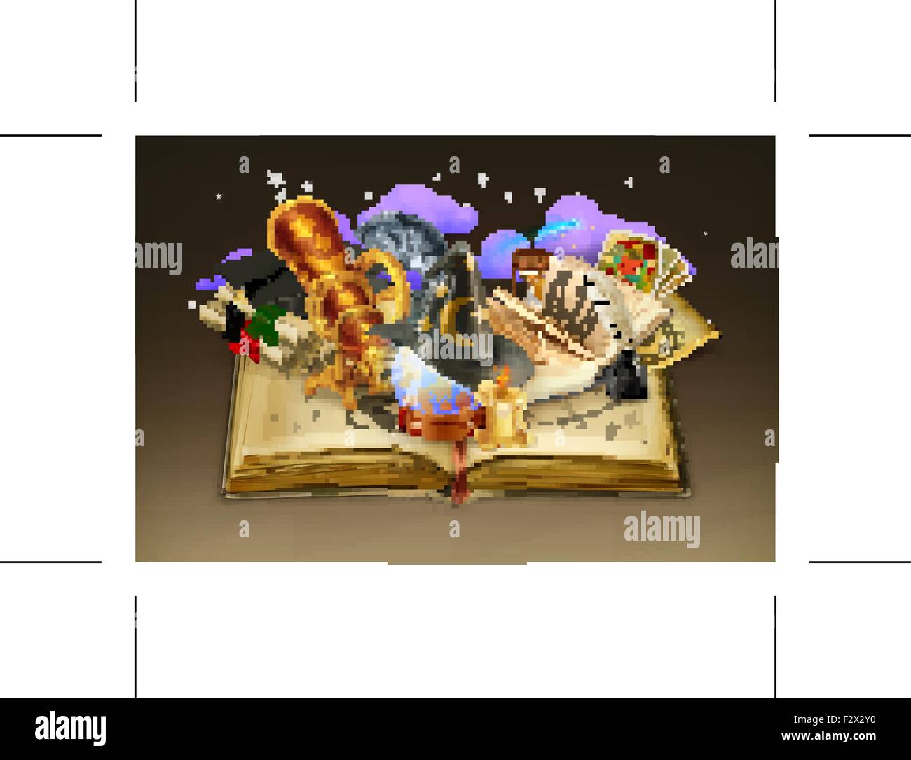 Esoteric graphics Stock Vector Images - Alamy