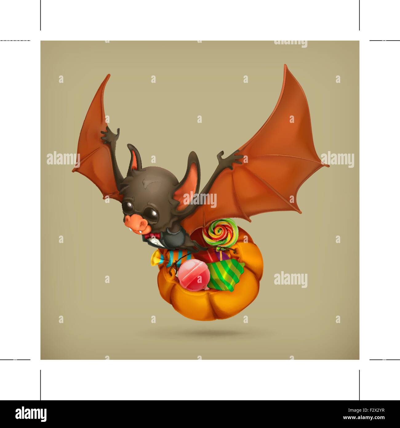 Funny bat graphic Stock Vector Images - Alamy