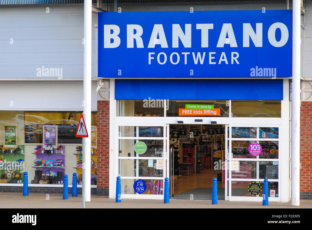 Brantano footwear retail store Stock Photo - Alamy