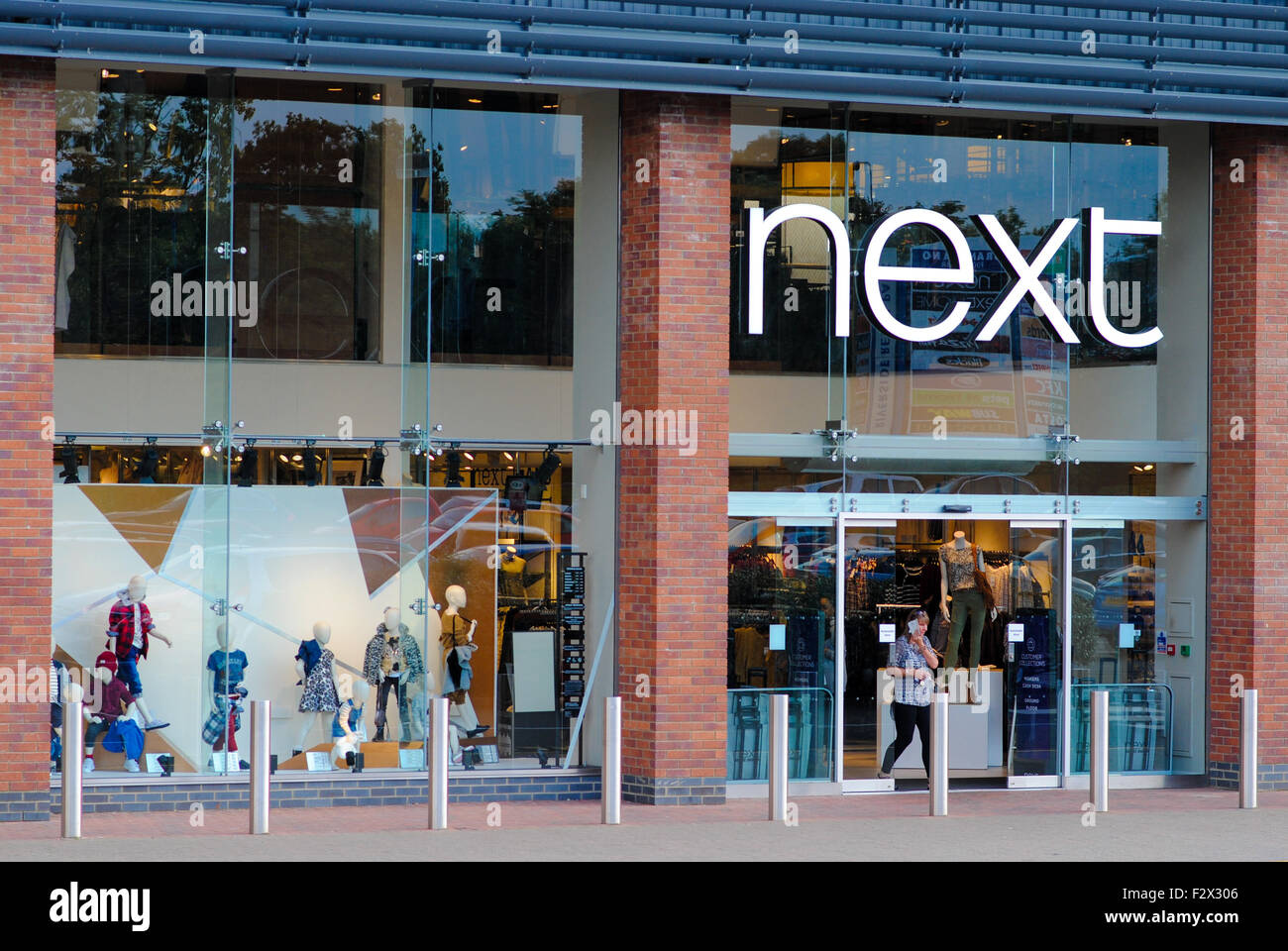 Next retail store Stock Photo - Alamy