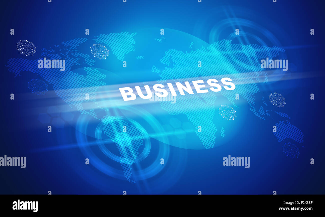 Word world map hi-res stock photography and images - Alamy